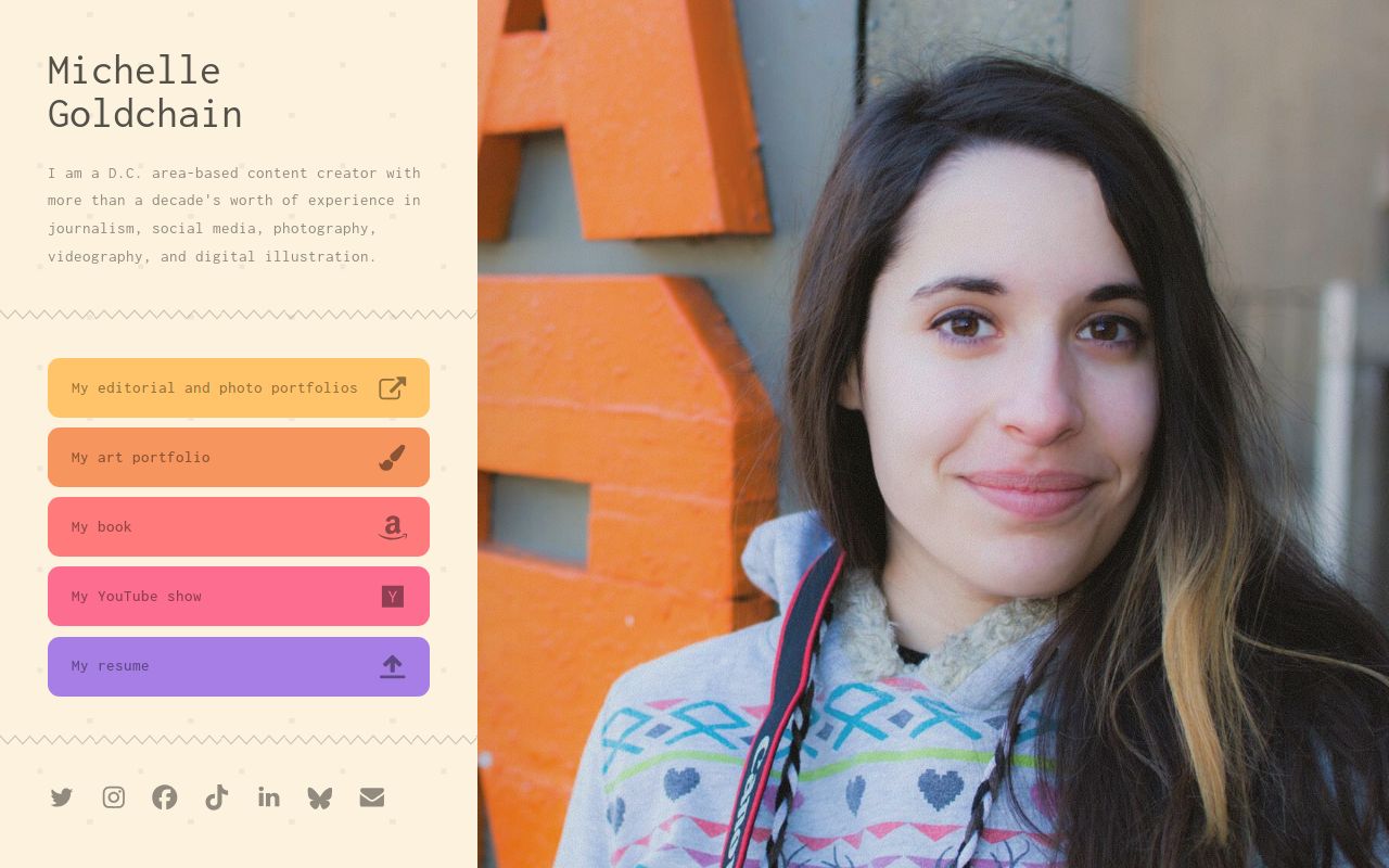 Michelle Goldchain's Links